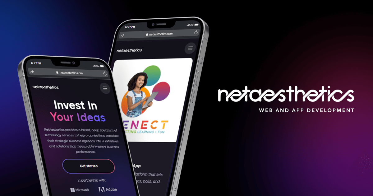 NetAesthetics: Invest In Your Ideas
