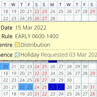How do I use Calculation Types with Absence Reasons?