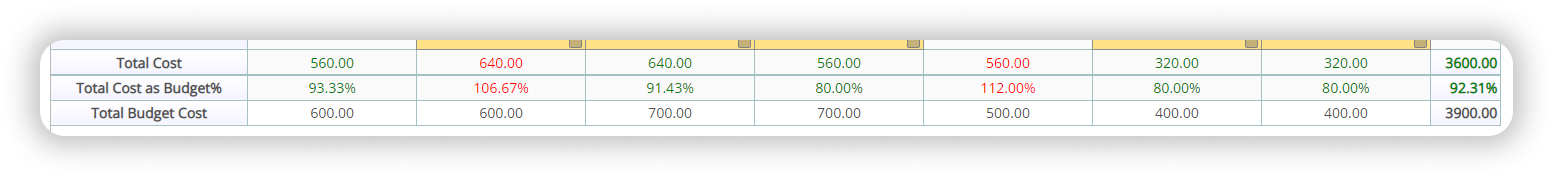 How do I build a Rota to budget?