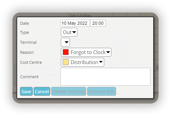 How do I process Timesheet Exceptions?