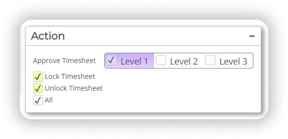 How do I create a system for approving Timesheets?