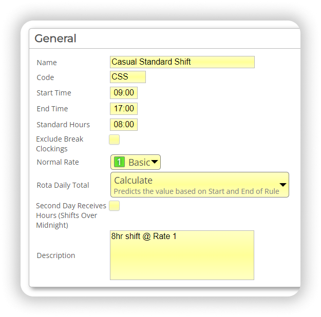 How do I manage lateness when employees work flexible shifts?
