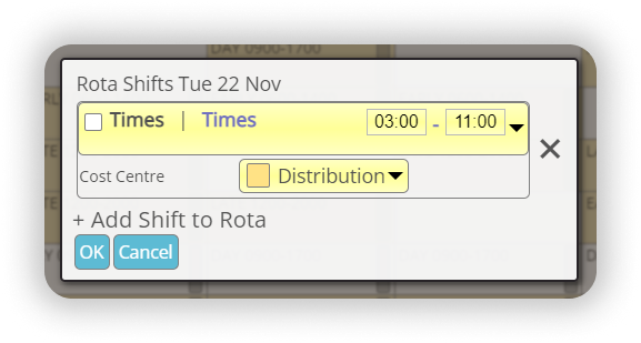 How do I manage lateness when employees work flexible shifts?