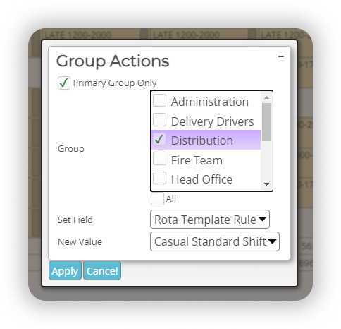 How do I manage lateness when employees work flexible shifts?