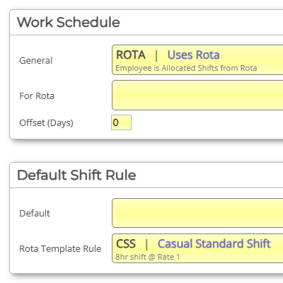 How do I manage lateness when employees work flexible shifts?