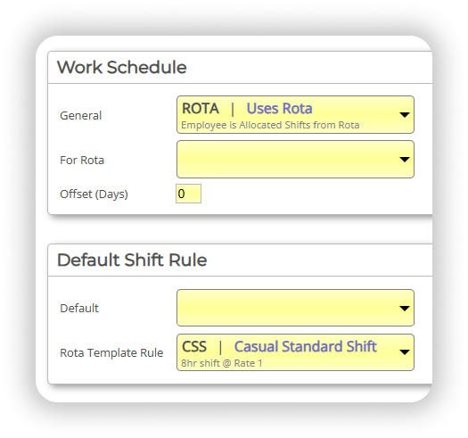 How do I manage lateness when employees work flexible shifts?