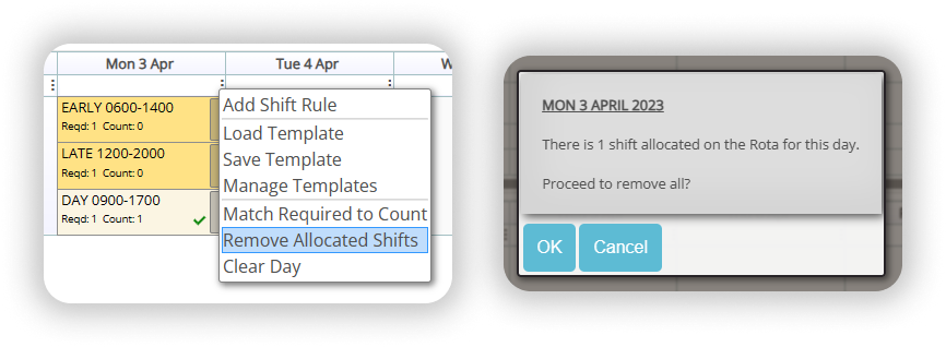 How do I build a Rota using the Drafting Bench?