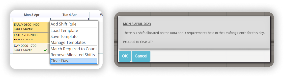 How do I build a Rota using the Drafting Bench?