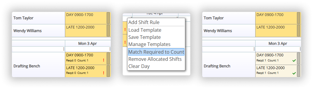 How do I build a Rota using the Drafting Bench?