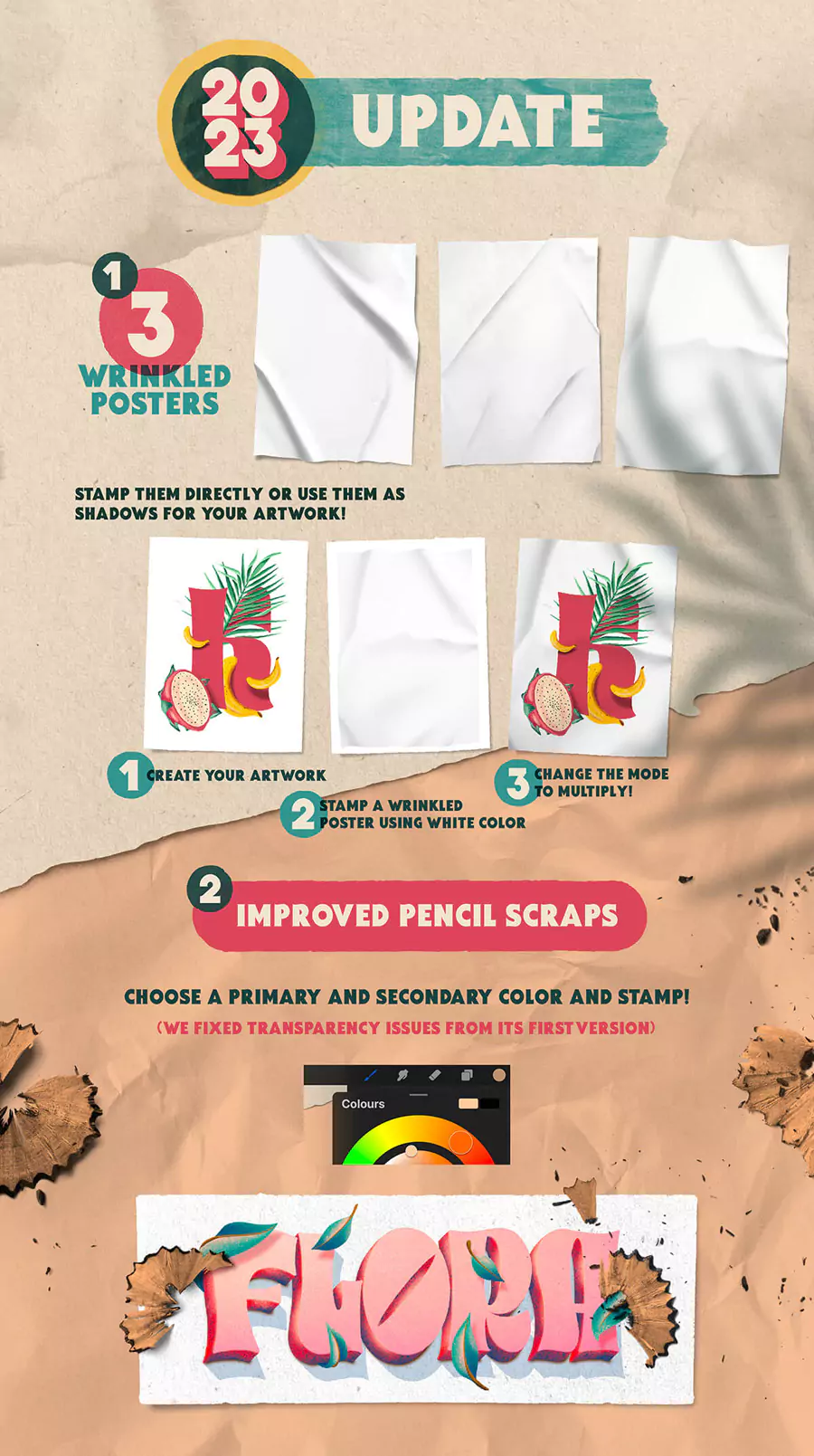 The Ultimate Procreate Background Set