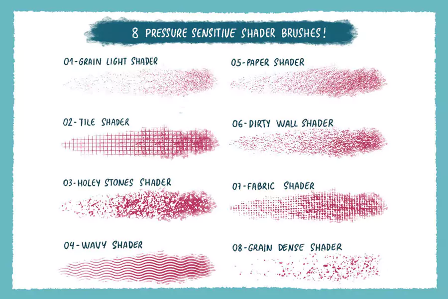 On The Road – Procreate Brush