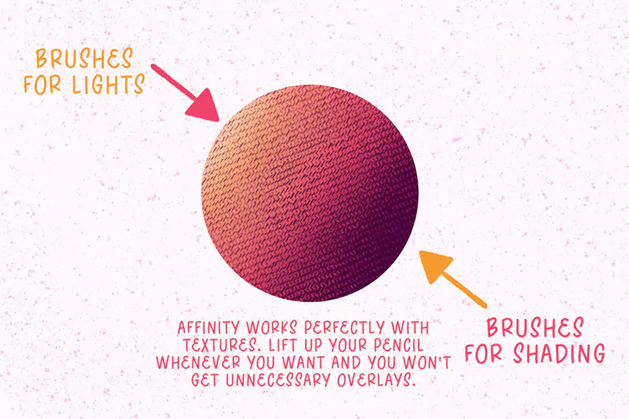 Fade & Shade Brushes - Affinity