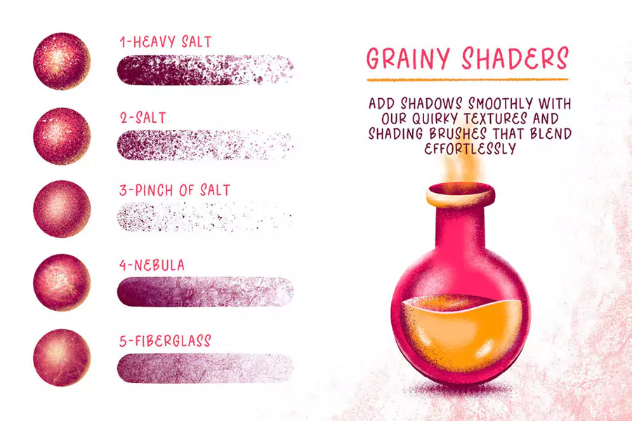 Fade & Shade Brushes - Affinity