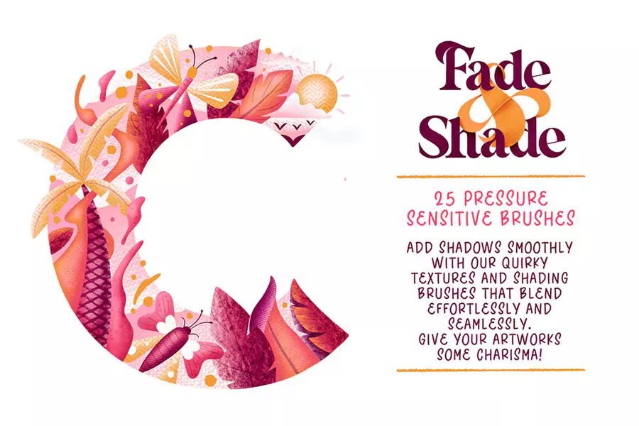 Fade & Shade Brushes - Affinity