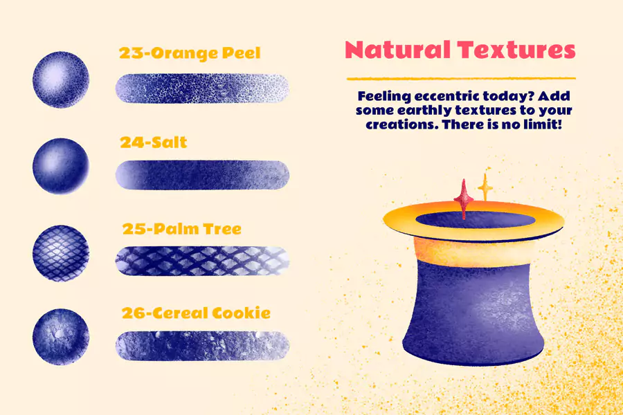 Fade & Shade Brush Set - Photoshop