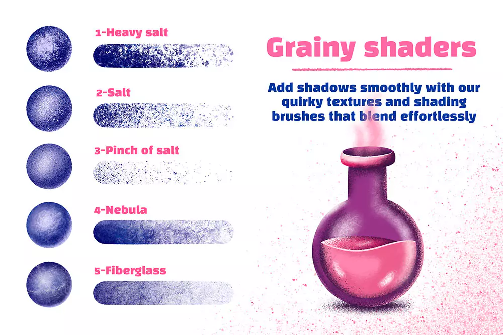 Fade & Shade Brush Set