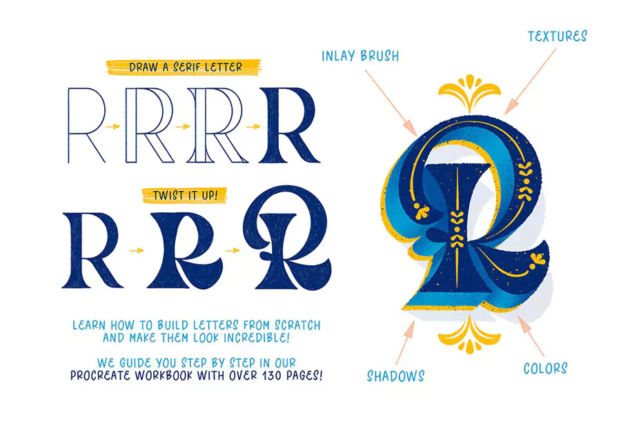 The KickOff Lettering Toolbox