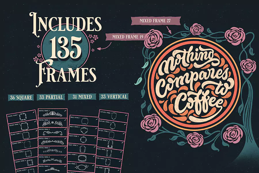 Lettering Composition Design Kit