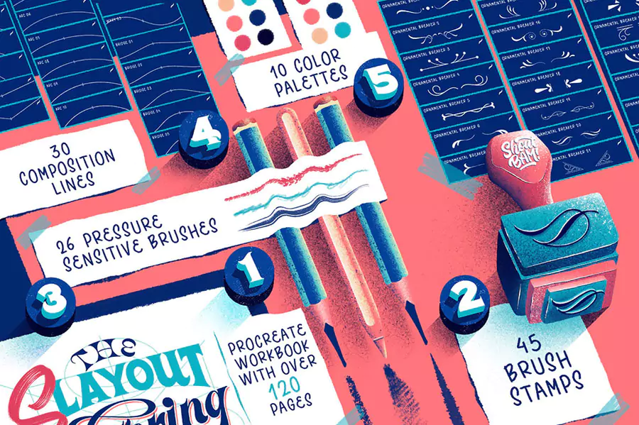 The Slayout Lettering Masterclass