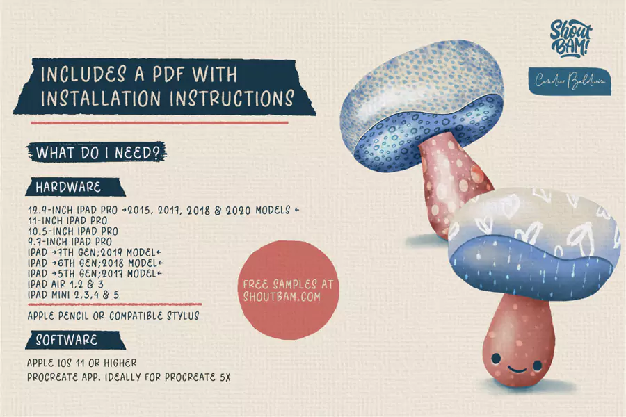 The Essential Pattern Brush Toolkit