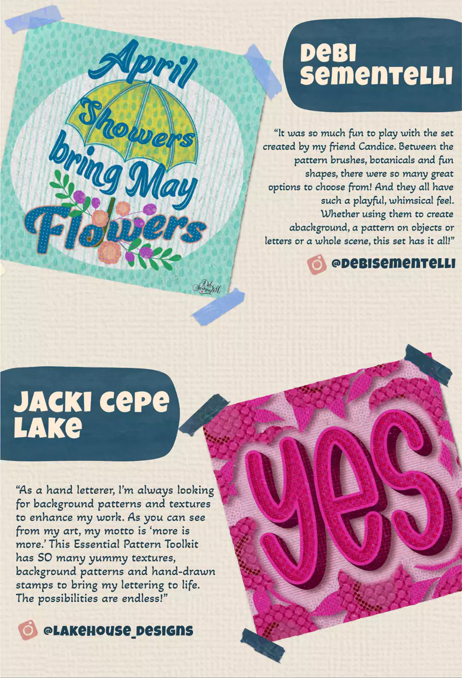 The Essential Pattern Brush Toolkit