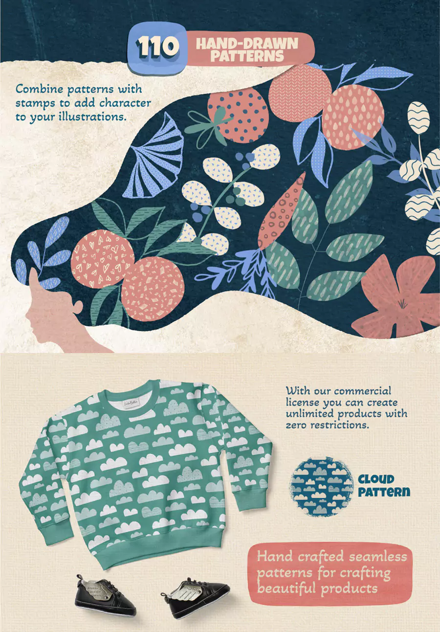 The Essential Pattern Brush Toolkit