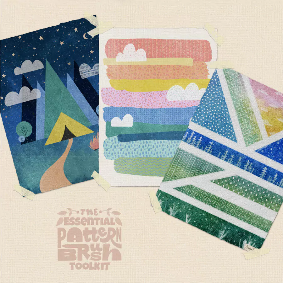 The Essential Pattern Brush Toolkit