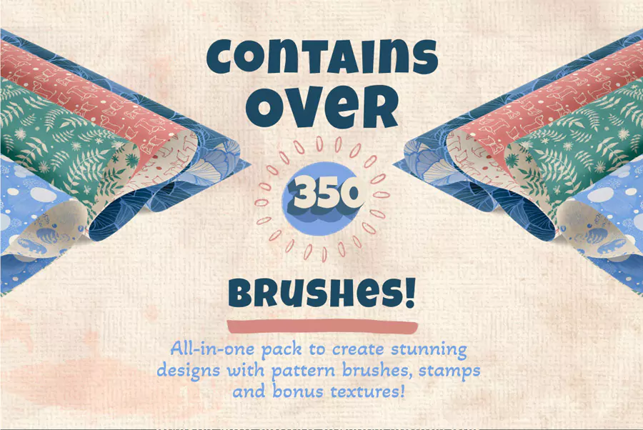 The Essential Pattern Brush Toolkit