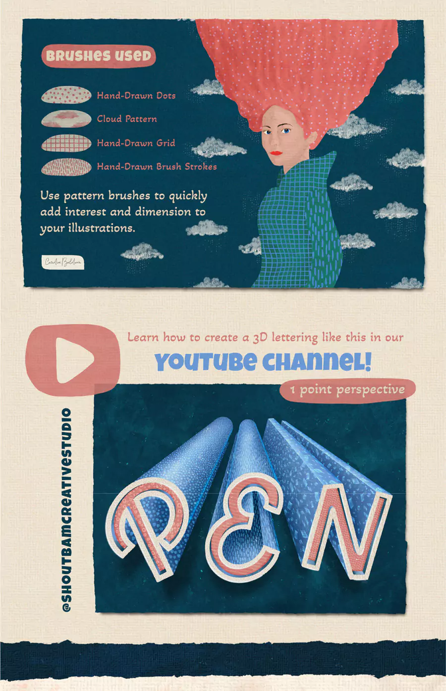 The Essential Pattern Brush Toolkit