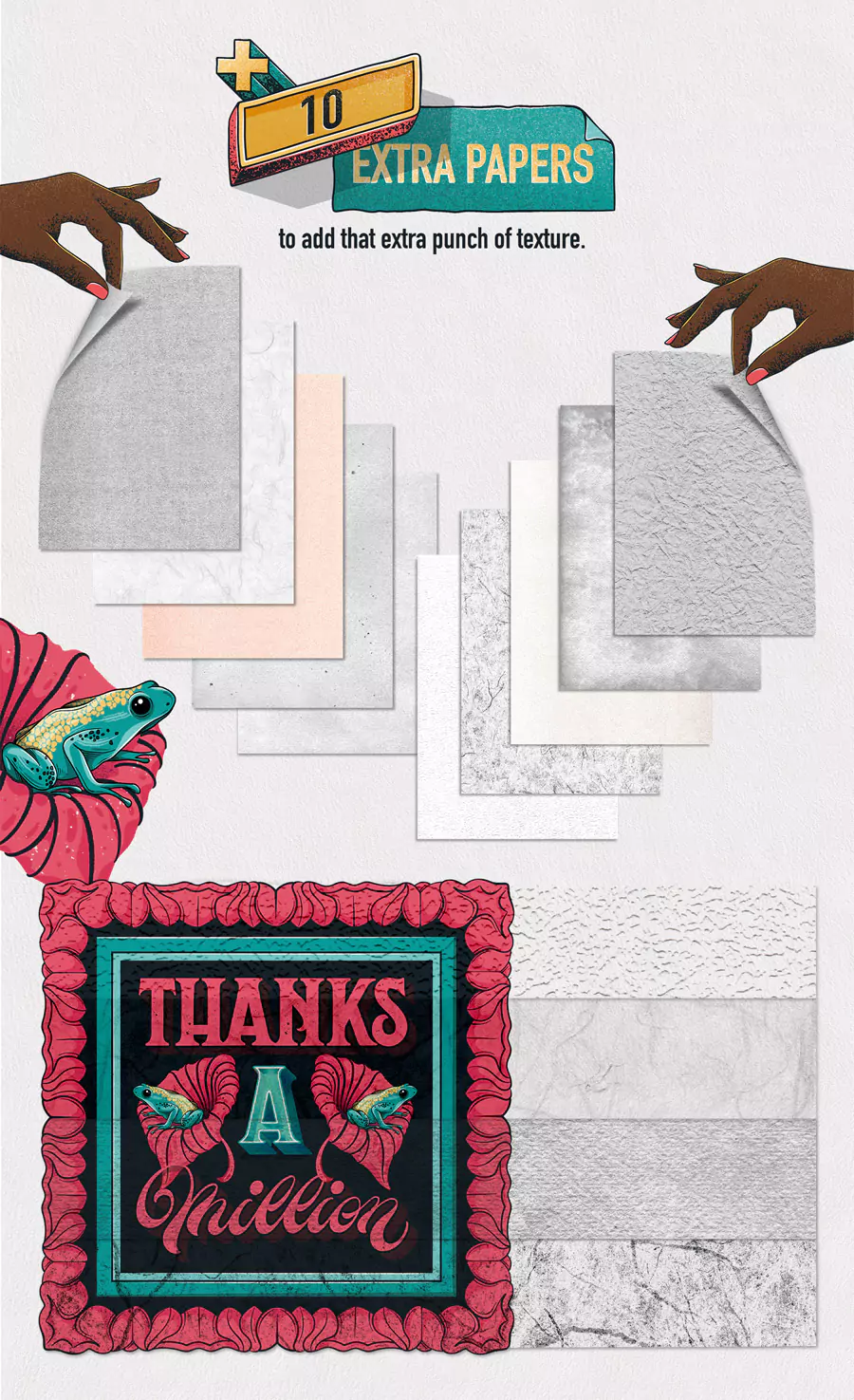 Decorative Lettering Illustration Toolkit