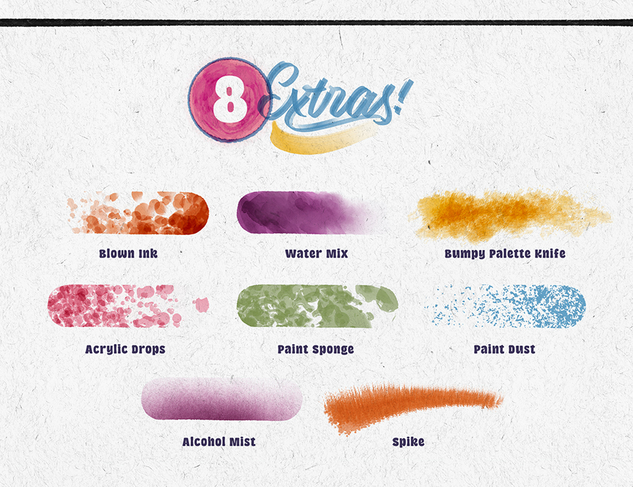 Marker Madness – Procreate Brush Set