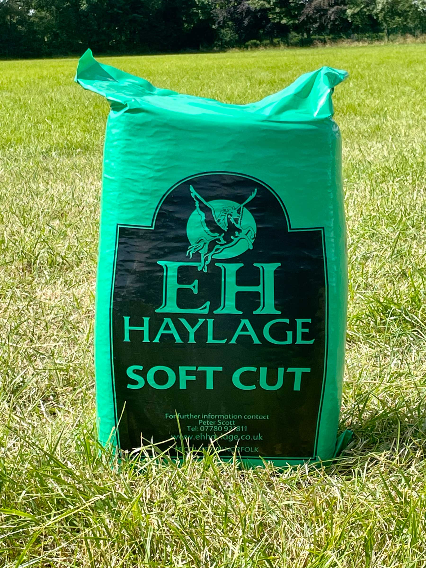 High Quality Horse Haylage | For Sale | Norfolk | EH Haylage
