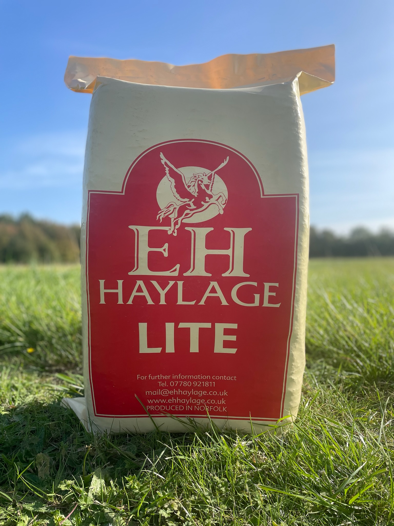 EH Haylage Lite Horse Haylage | Norfolk Haylage