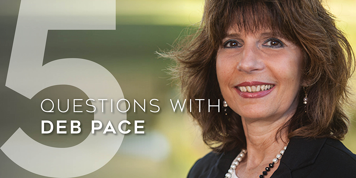 5 Questions with Deb Pace | The Studio