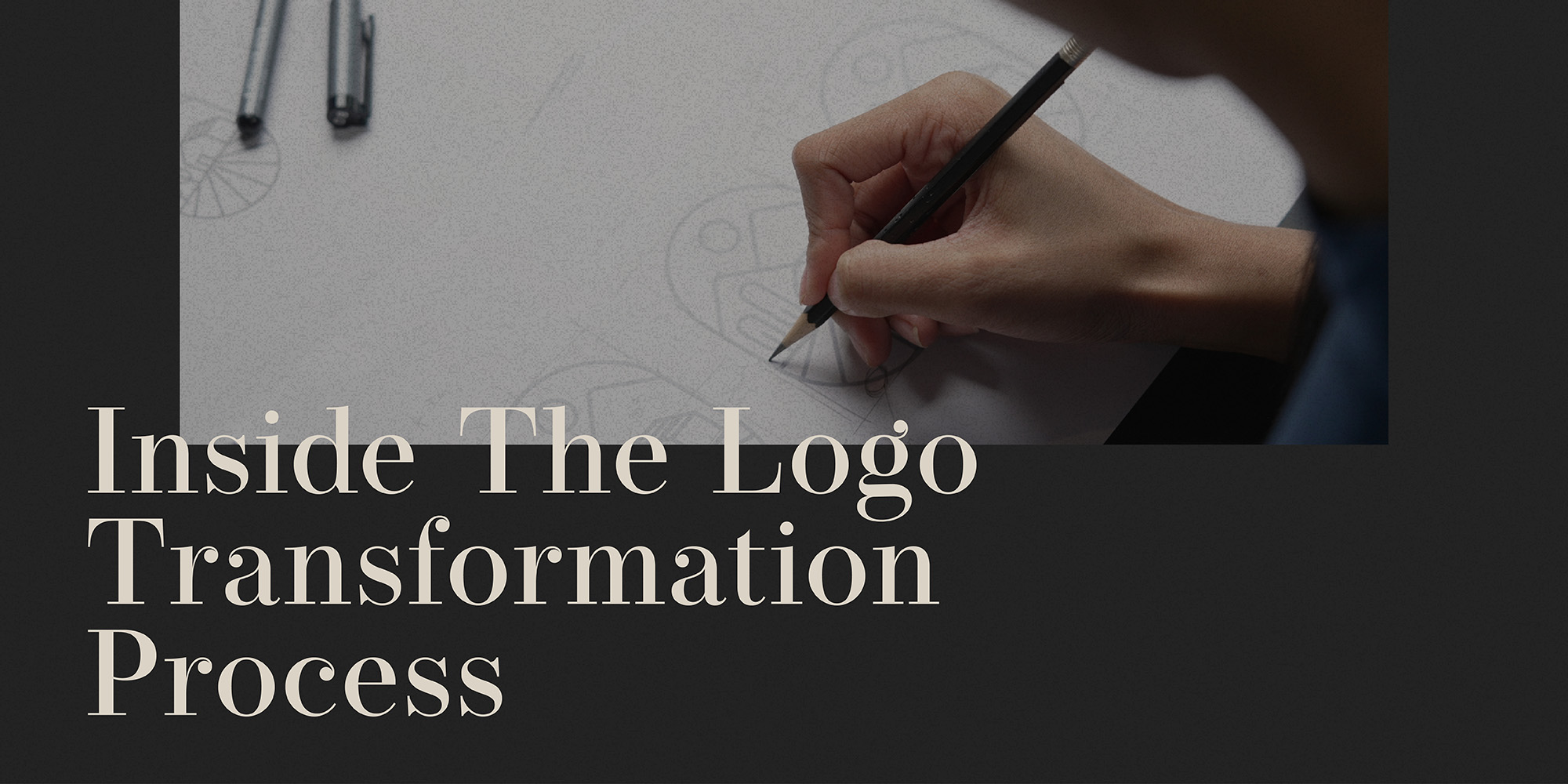 Behind the Scenes of Personal Logo Transformations | The Studio
