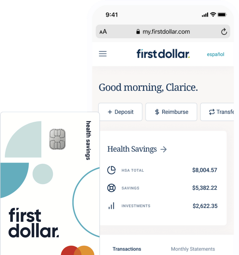 First Dollar | Infrastructure for health spending benefits