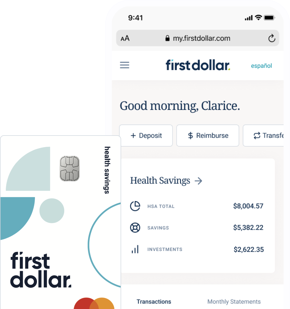 First Dollar | Infrastructure for health spending benefits