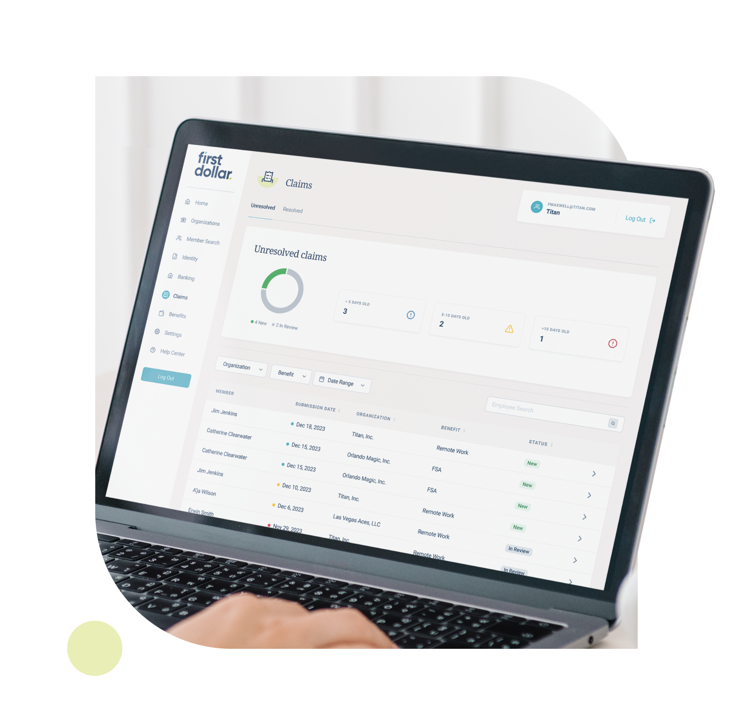 Health Wallet Manager For Admins