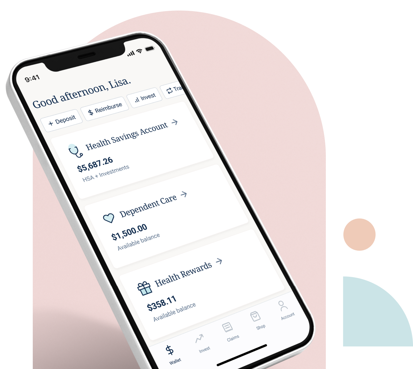 Health Wallet For Consumers