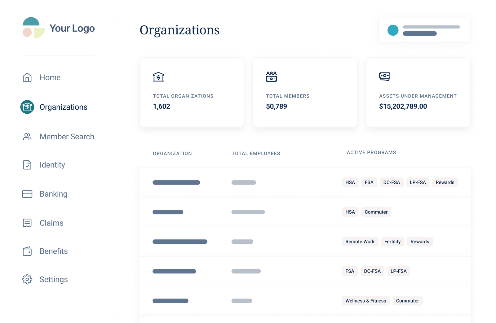 First Dollar | Infrastructure for health spending benefits