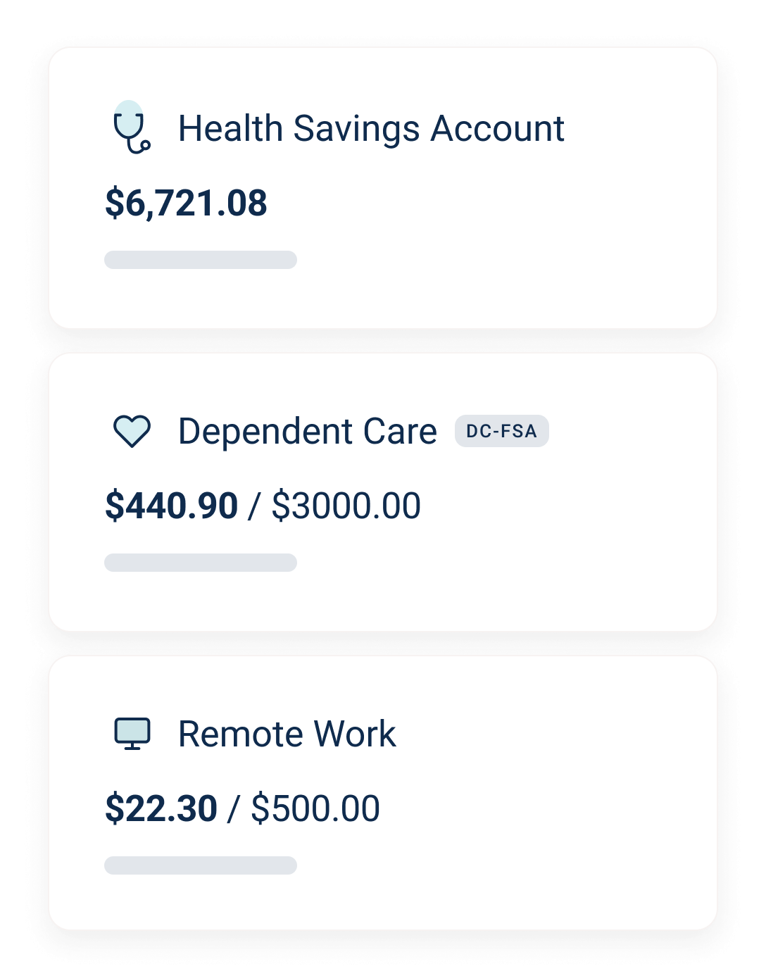First Dollar | Infrastructure for health spending benefits