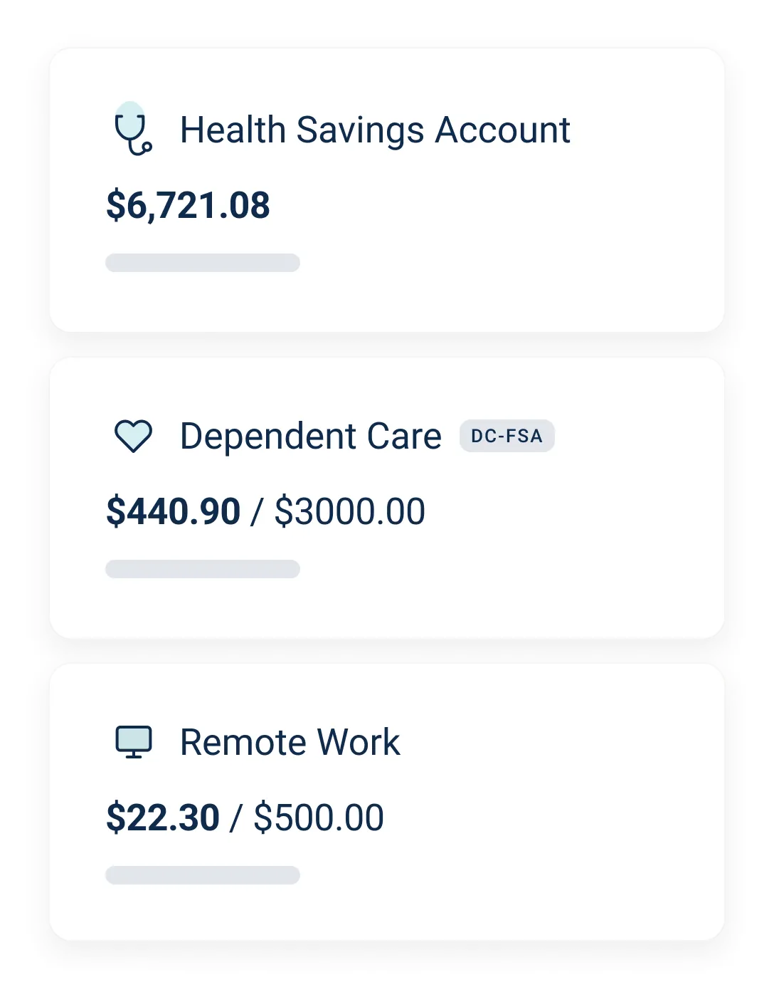 First Dollar | Infrastructure for health spending benefits