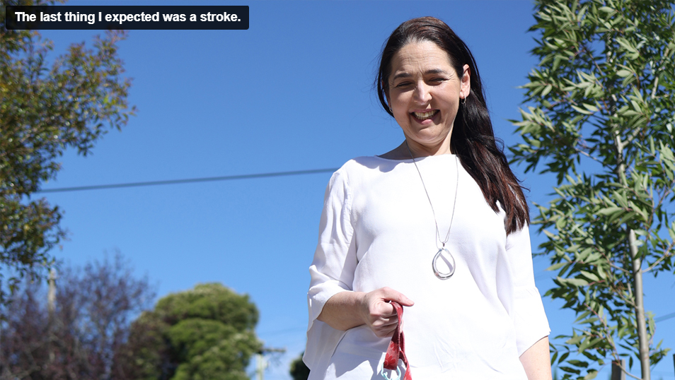 Shannon's story - Stories on Young Stroke