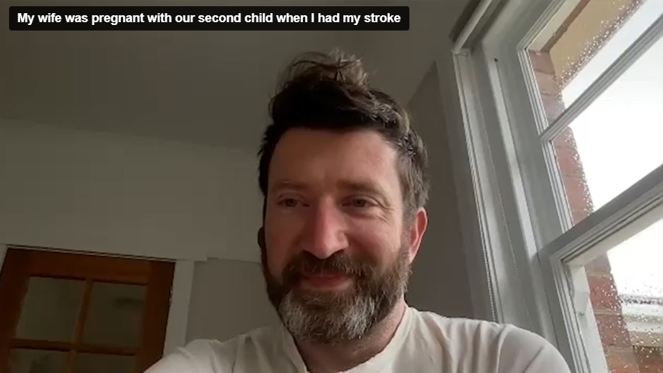 Matt's story - Stories on Young Stroke
