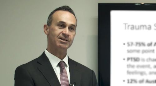 In the classroom with Dr. Jamie Berry - Experiences on Young Stroke