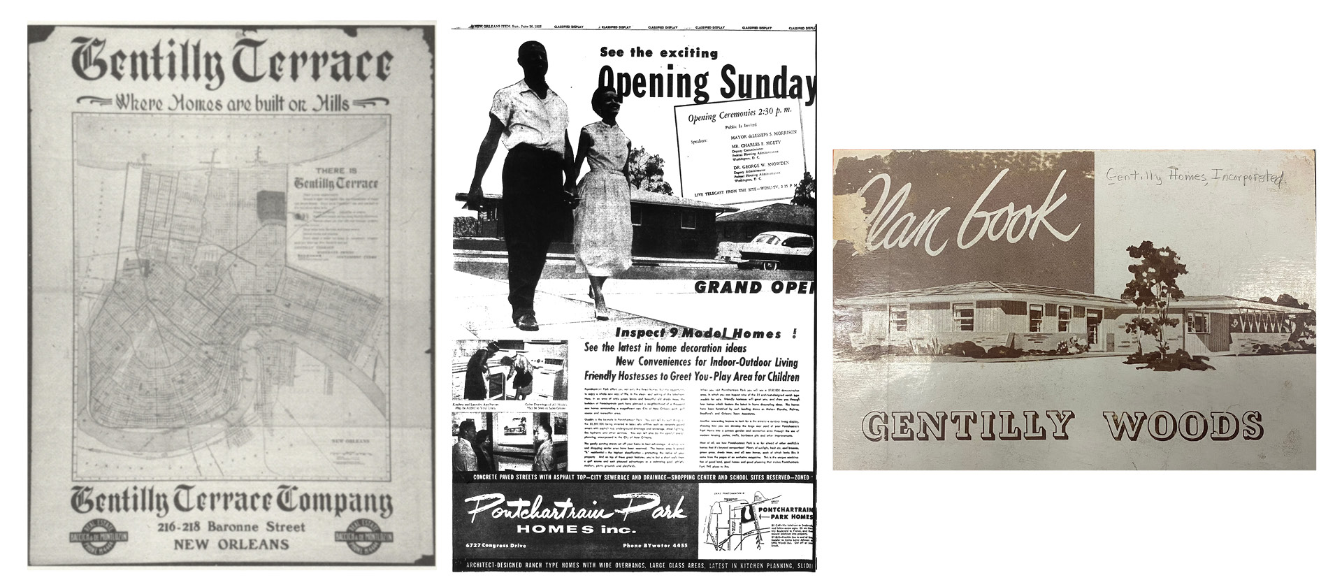 Notes on Process: Designing a Visual Identity for the Gentilly ...