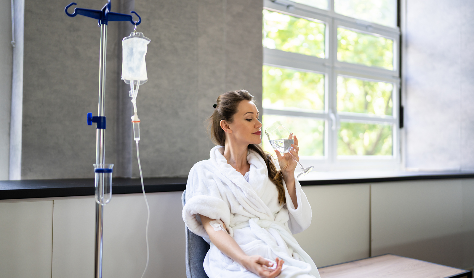 What Is Nad And Iv Therapy
