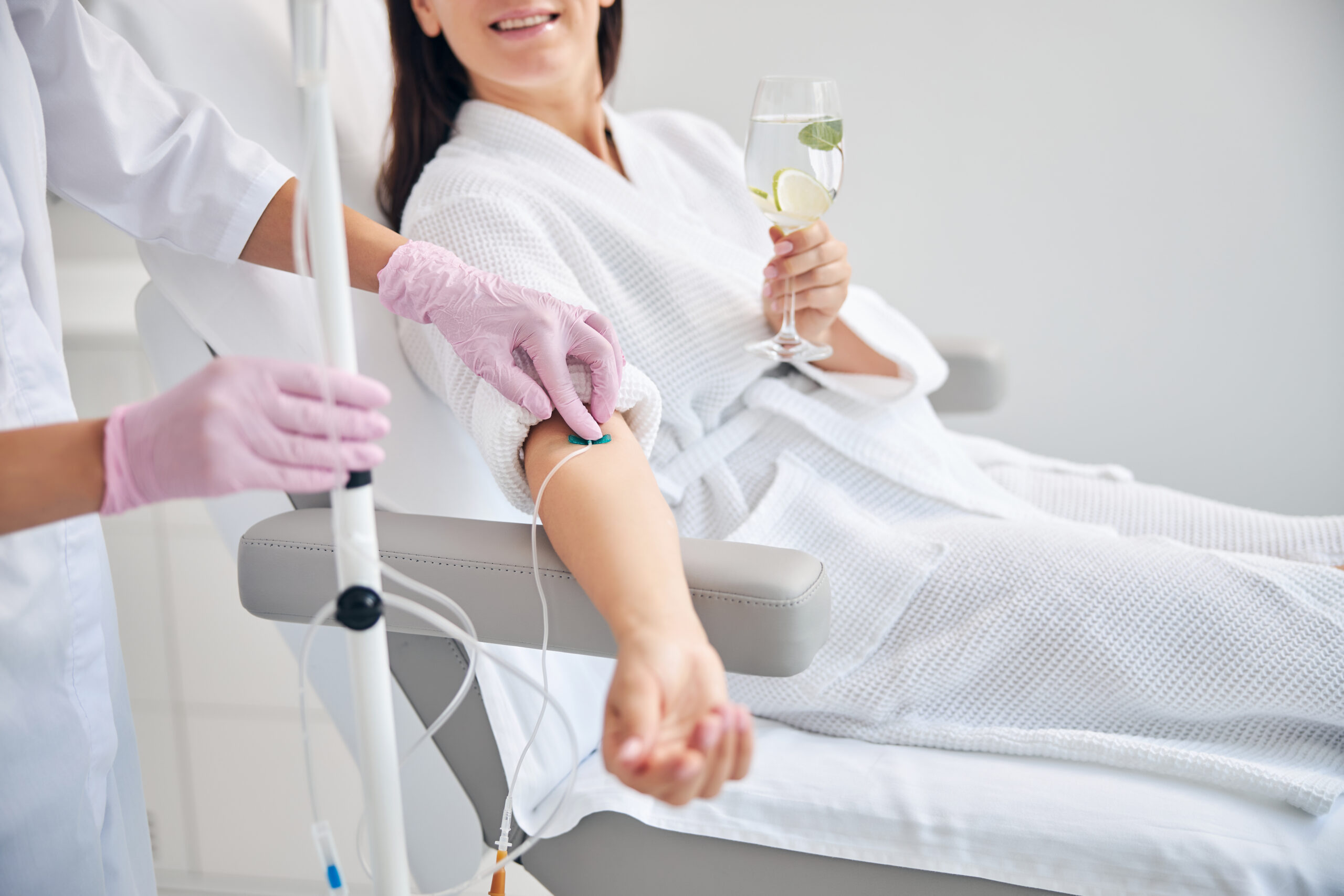 The Different Types Of IV Therapy And Their Benefits