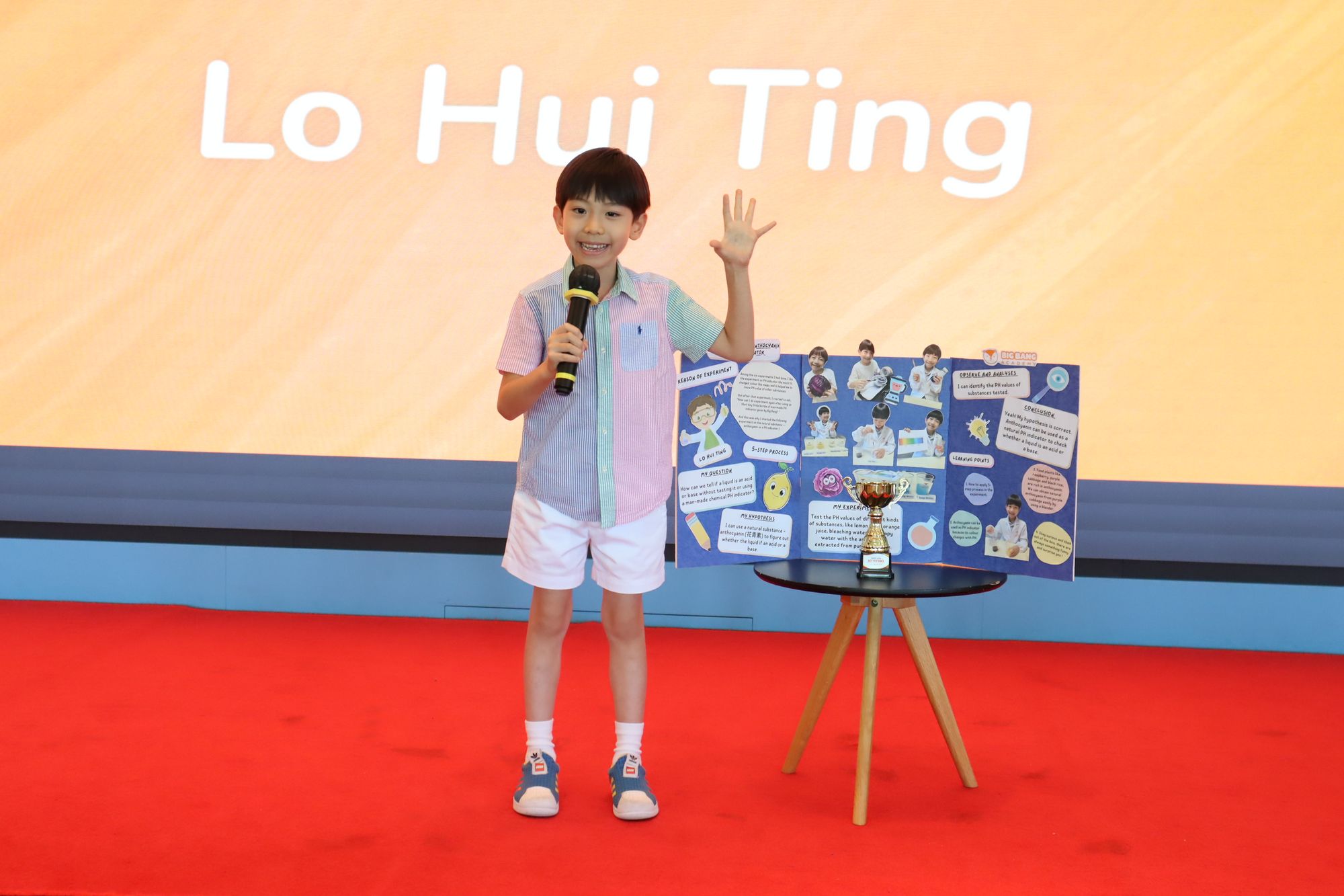 Project Alpha | Science for Children | Big Bang Academy