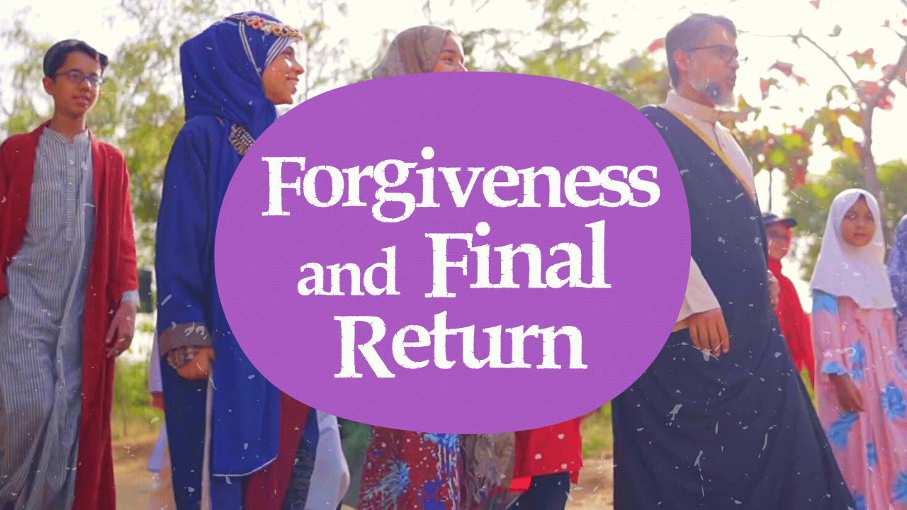 E4: Forgiveness and Final Return - Treasure beneath the Throne ...